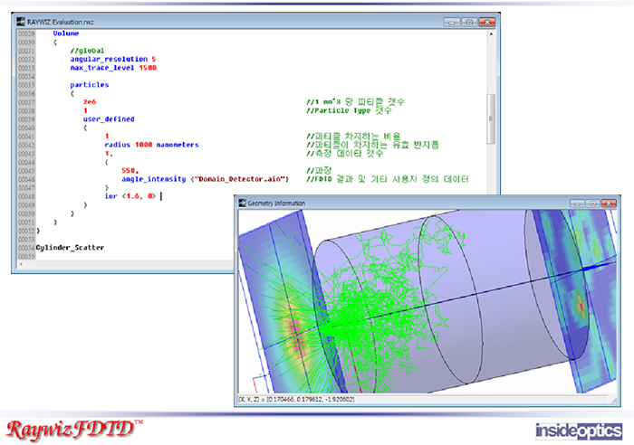 Light Mapping｜RayWizFDTD